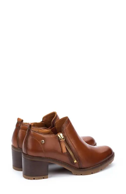 Pikolinos Llanes Ankle Bootie - Brandy