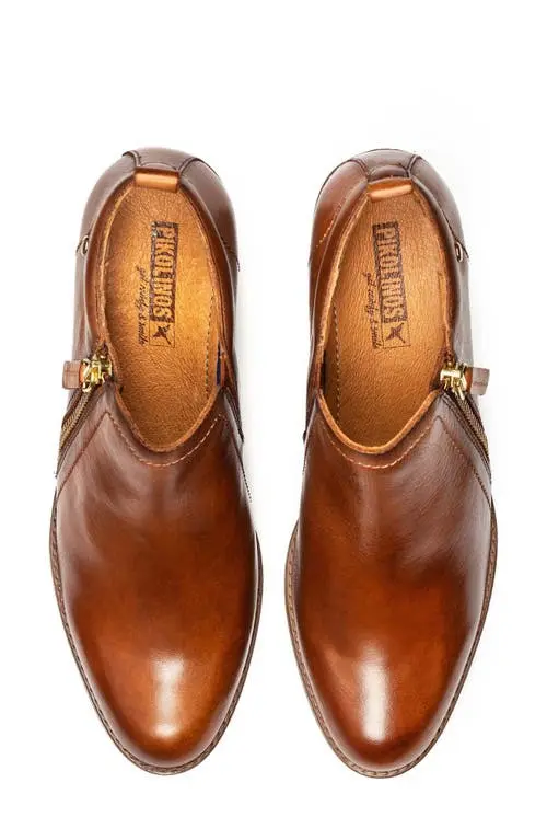 Pikolinos Llanes Ankle Bootie - Brandy