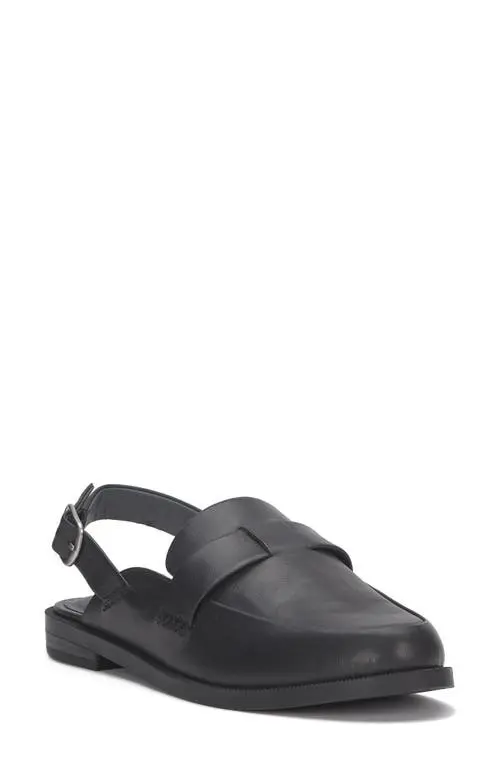 Lucky Brand Louissa Slingback Loafer - Black 01
