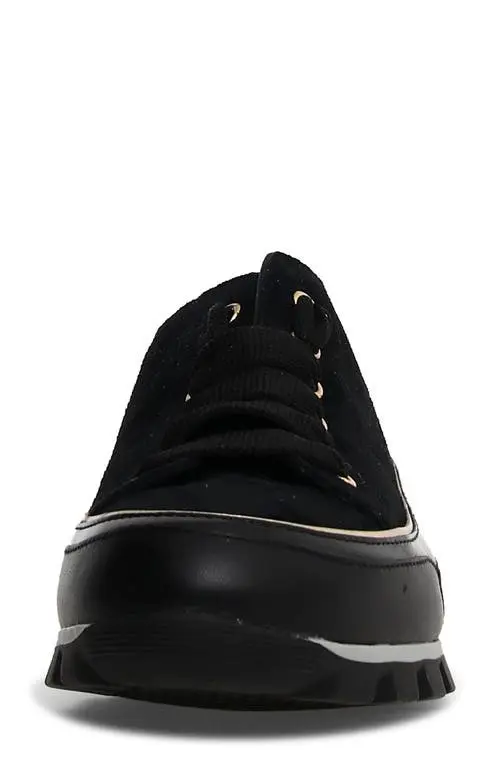 CANDICE COOPER Janis Striped Sneakers - Black