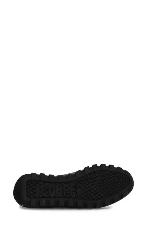 CANDICE COOPER Janis Striped Sneakers - Black