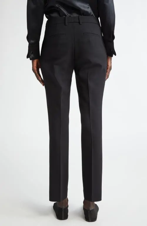 Lafayette 148 New York Manhattan Stretch Wool Trousers