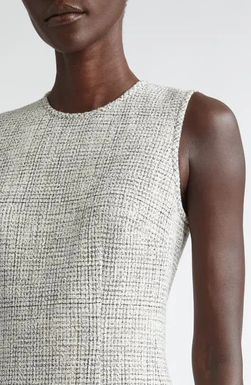 Lafayette 148 New York Harpson Sleeveless Tweed Dress
