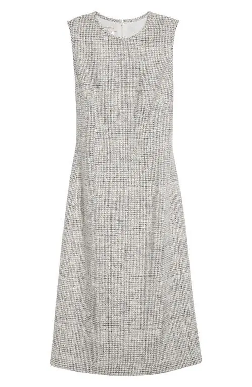 Lafayette 148 New York Harpson Sleeveless Tweed Dress