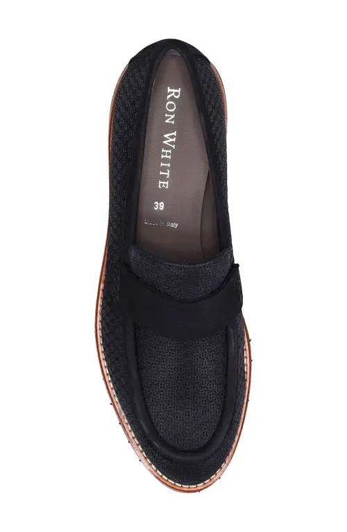 Ron White Tazina Loafer - Onyx