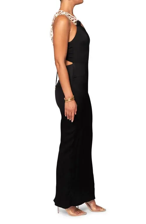 JLUXLABEL One-shoulder Maxi Dress