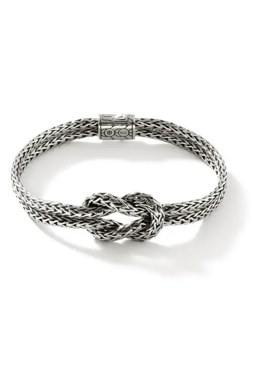 John Hardy Love Knot Bracelet - Silver