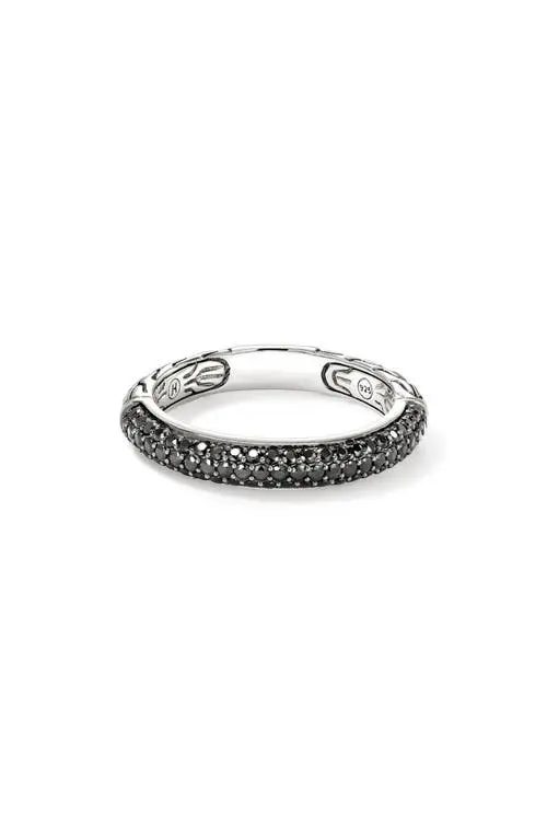 John Hardy Jh Essentials Band Ring - Silver