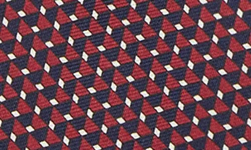Zegna Geometric Silk Tie