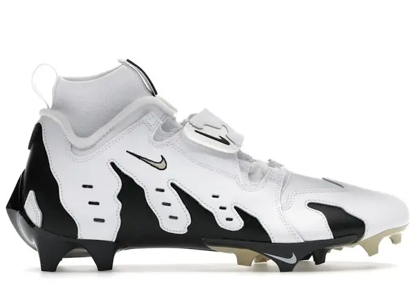 Nike Vapor Edge 360 Dt Cleat - White/black/gold