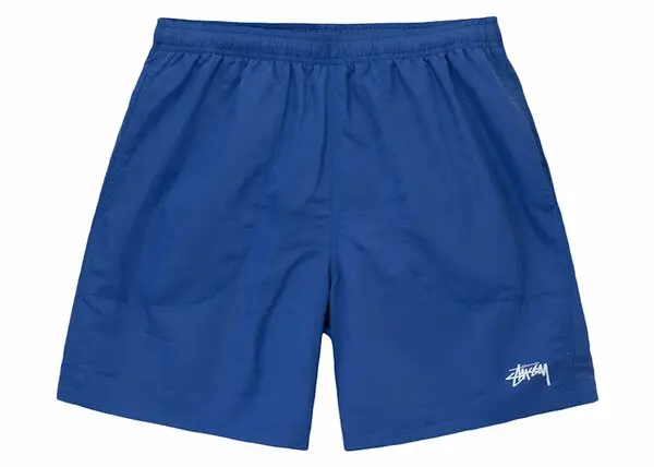 StÜssy Water Stock Short - Cobalt Blue
