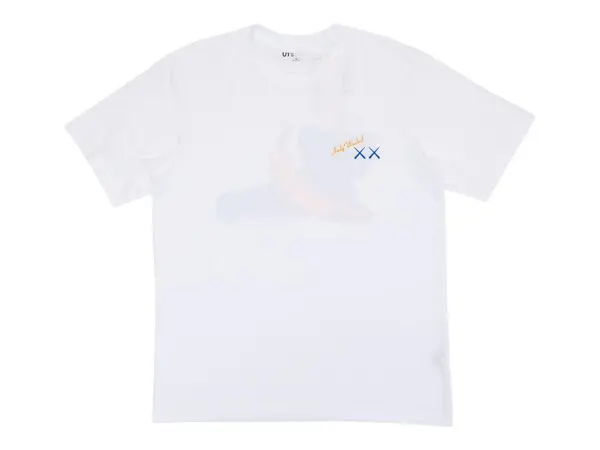 KAWS X Uniqlo Warhol Ut Graphic 471321 T-shirt - White