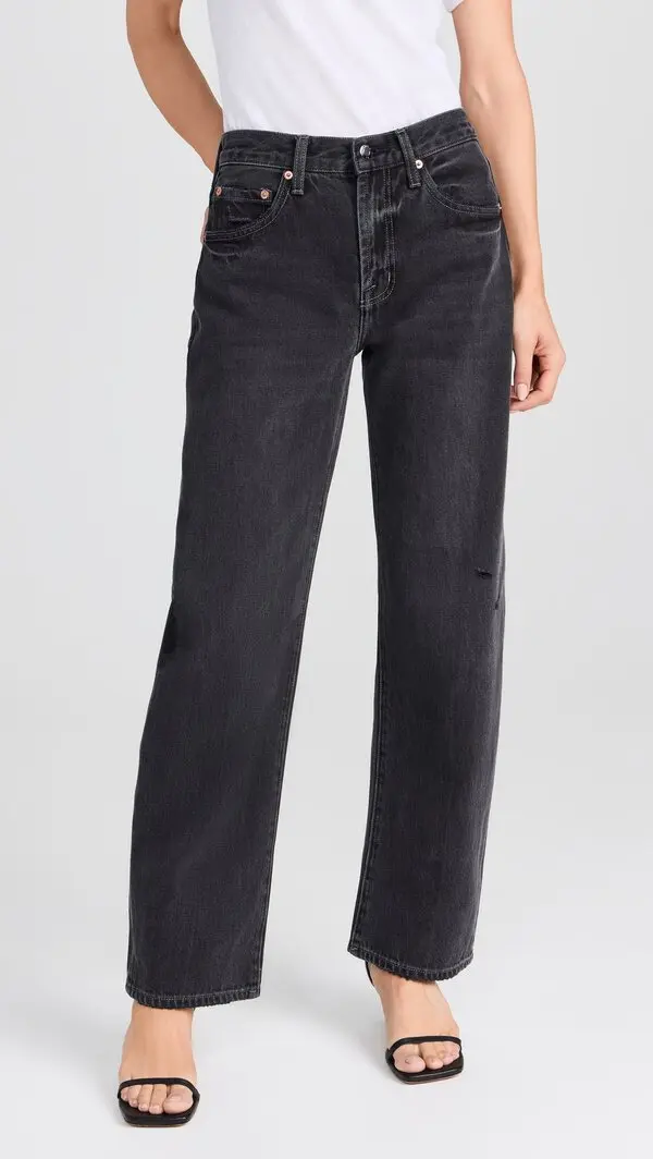 PISTOLA Lexi Straight Leg Jeans