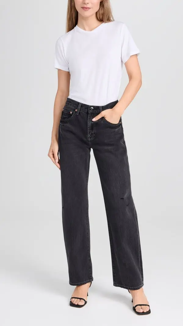 PISTOLA Lexi Straight Leg Jeans