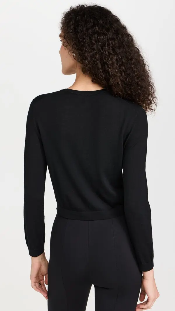 Theory Crop Crew Cardigan