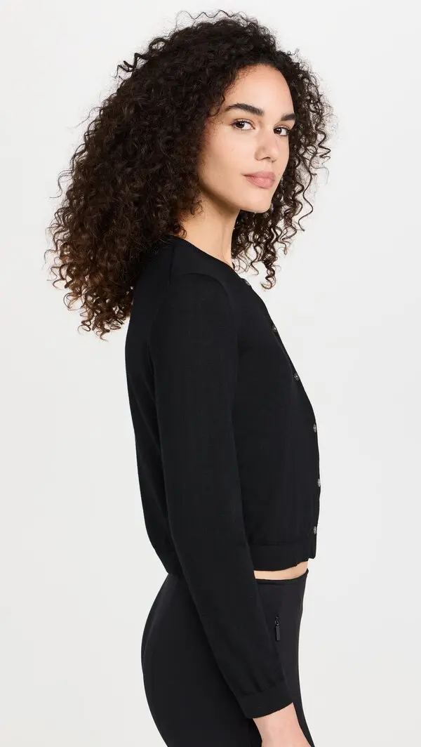 Theory Crop Crew Cardigan