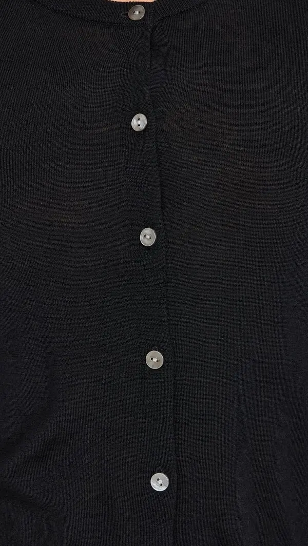 Theory Crop Crew Cardigan