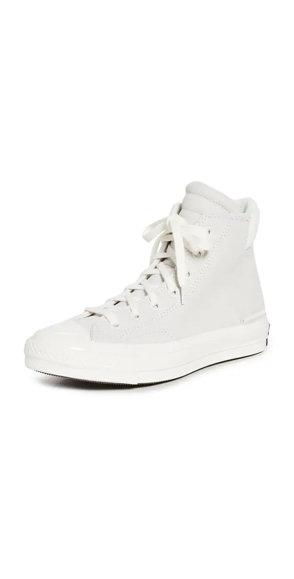 CONVERSE Chuck 70 Padded Collar High Top Sneakers