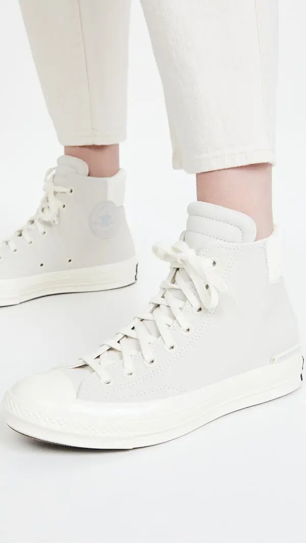 CONVERSE Chuck 70 Padded Collar High Top Sneakers