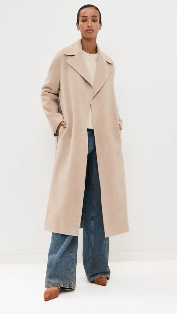 NILI LOTAN Jarel Wrap Coat