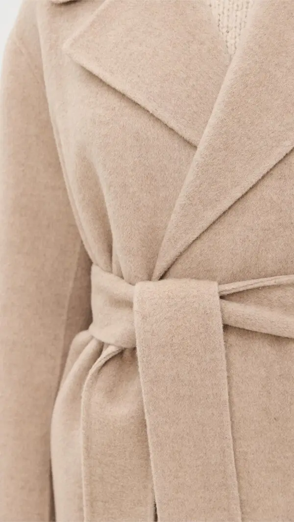 NILI LOTAN Jarel Wrap Coat