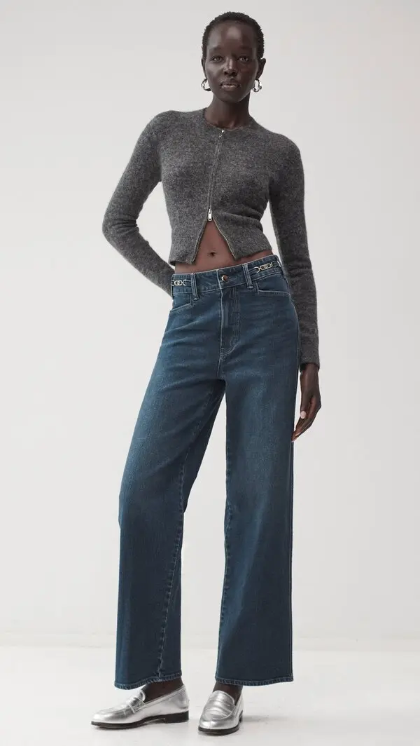 Paige Sasha Jolene Pocket Jeans