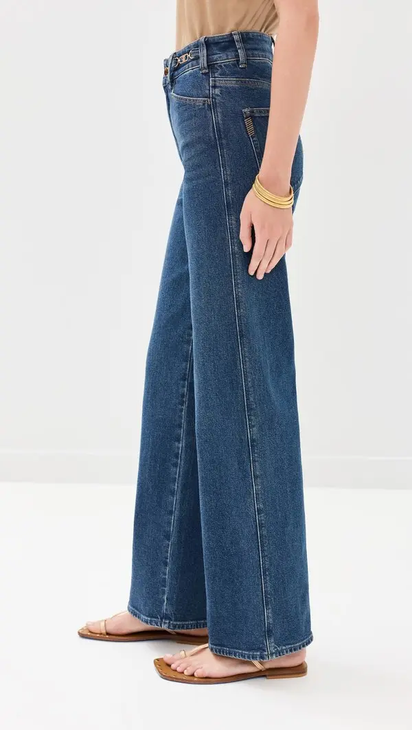 Paige Sasha Jolene Pocket Jeans