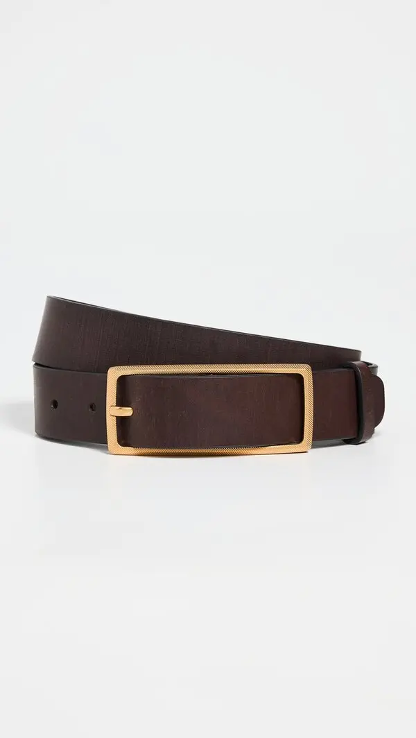 Rag & Bone Rebound Leather Belt