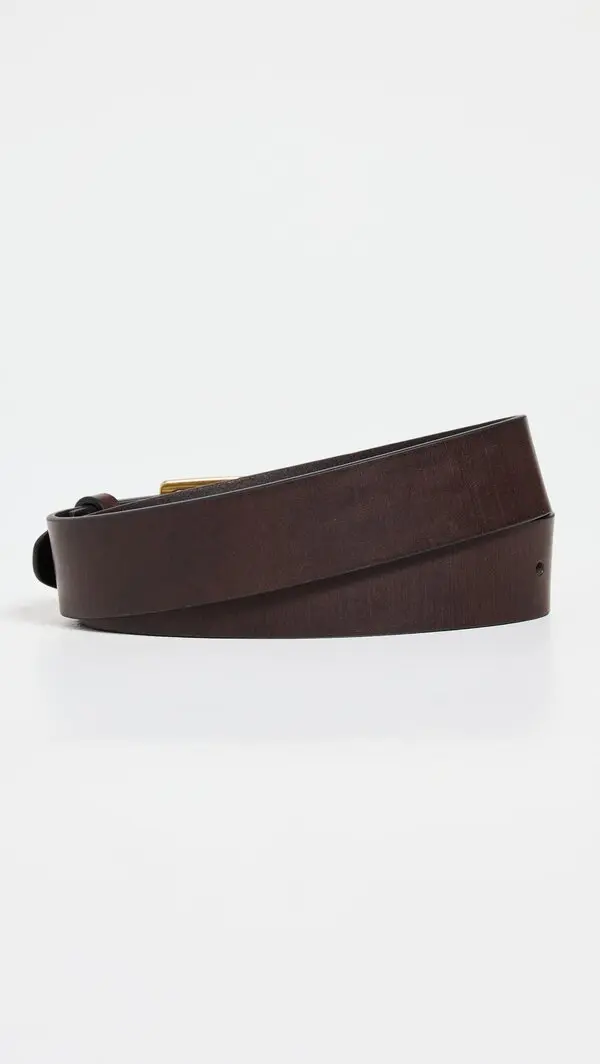 Rag & Bone Rebound Leather Belt