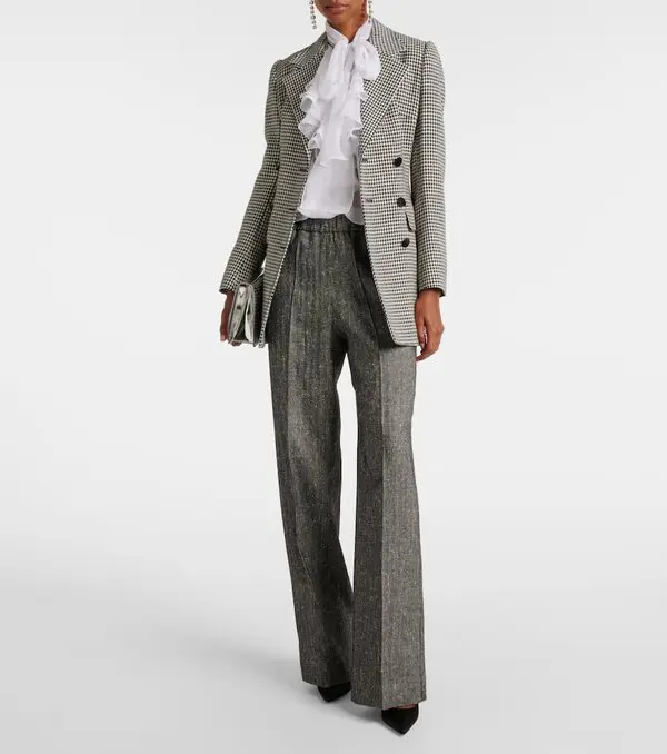Dolce & Gabbana High-rise Wide-leg Pants