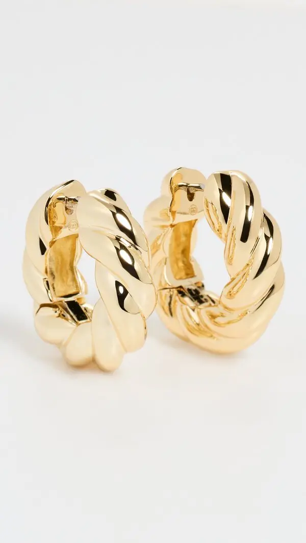 Gorjana Crew Helium Hoop Earrings