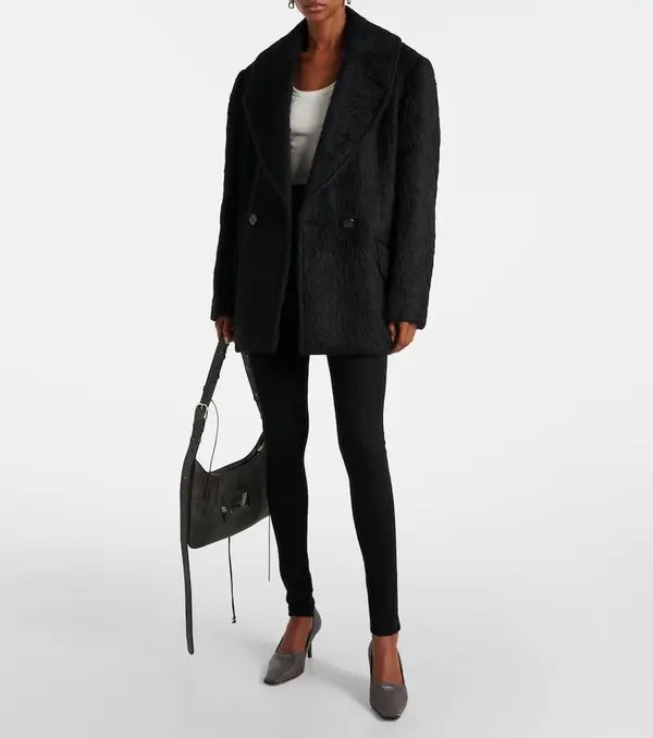 Acne Studios Logo Leggings