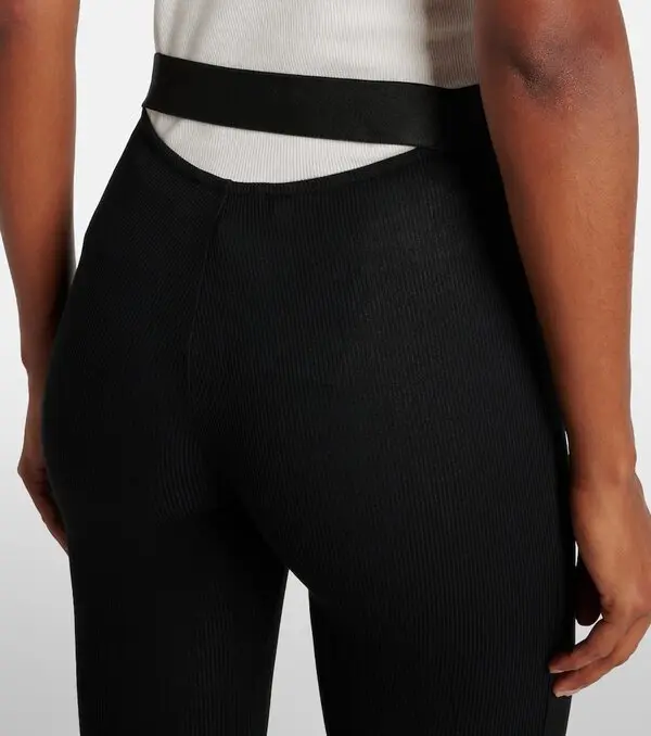 Acne Studios Logo Leggings