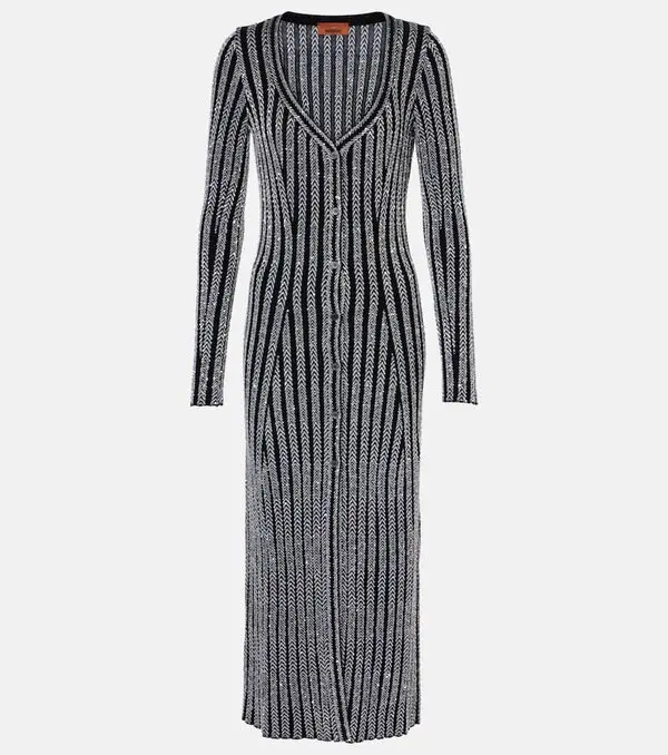 Missoni Lamé Midi Dress