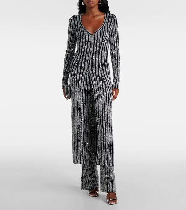 Missoni Lamé Midi Dress