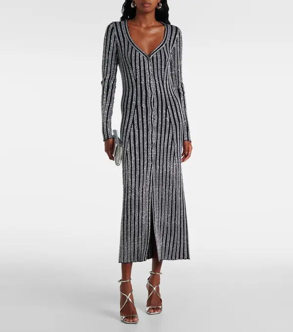 Missoni Lamé Midi Dress
