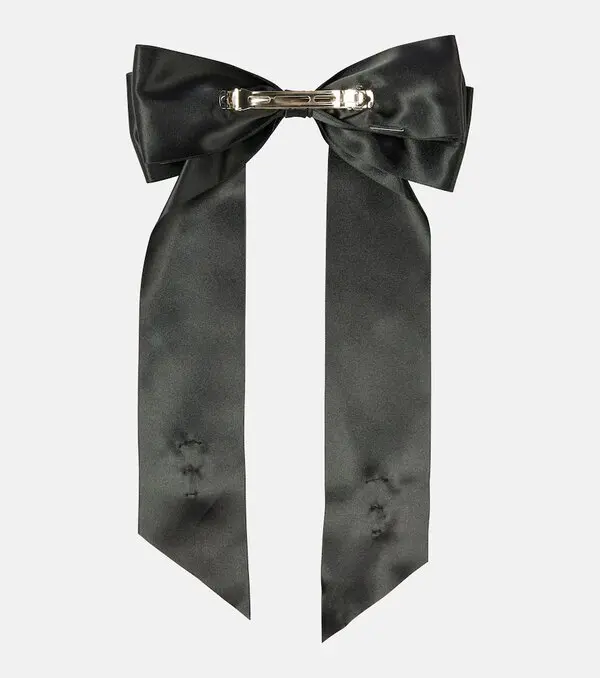 Simone Rocha Embellished Bow Barrette