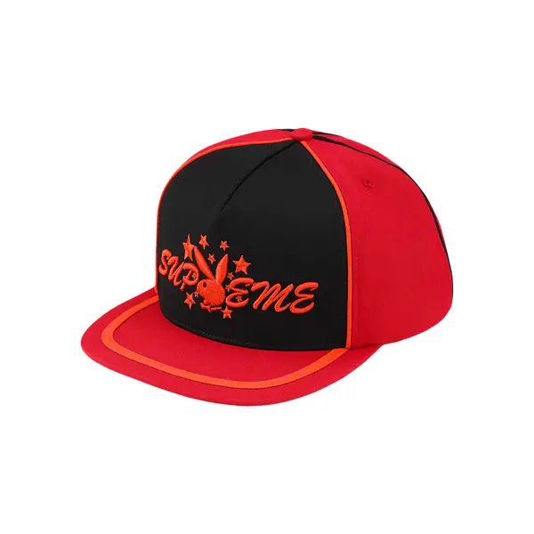 Supreme X Playboy 5-panel Cap - Red