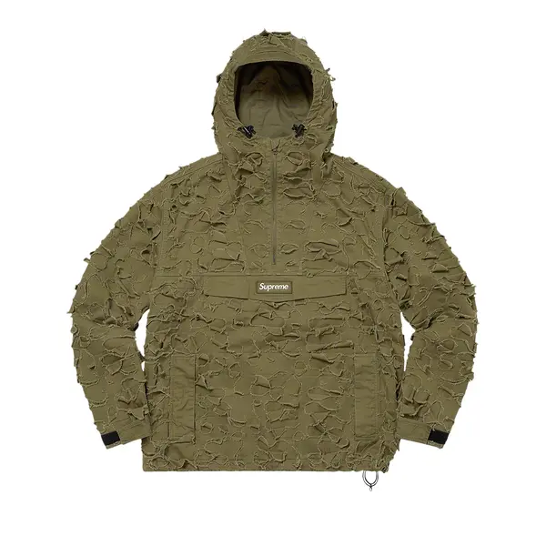 Supreme X Griffin Anorak - Green