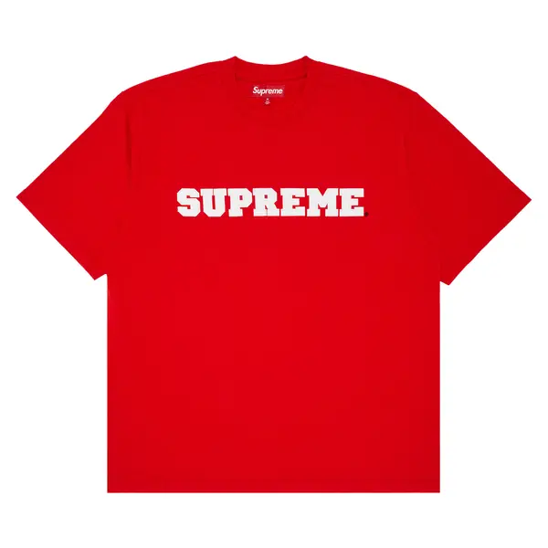 Supreme Collegiate Short-sleeve Top - Red