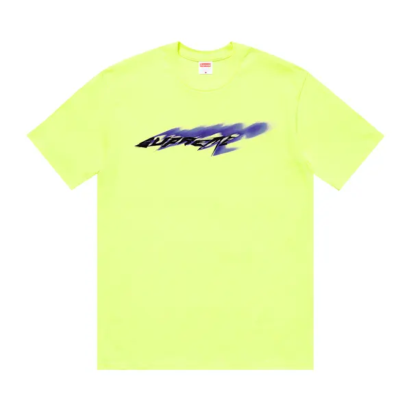 Supreme Wind Tee 'bright - Yellow