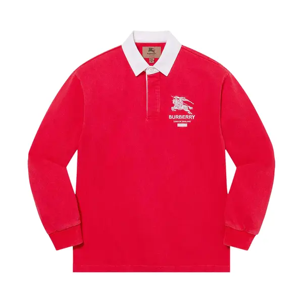 Supreme X Burberry Rugby - Red