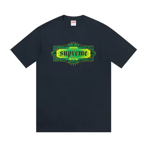 Supreme Top Shotta Tee 'navy - Blue
