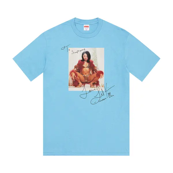 Supreme Lil Kim Tee 'light Slate