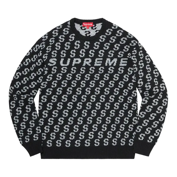 Supreme S Repeat Sweater