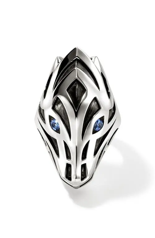 John Hardy Naga Ring - Silver