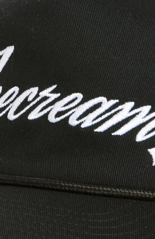ICECREAM Gleam Logo Trucker Cap