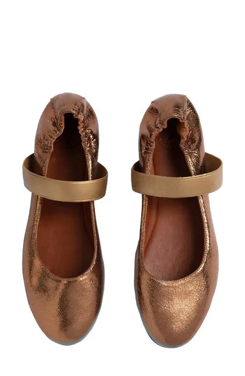 Penelope Chilvers Rock And Roll Mary Jane Flat - Bronze
