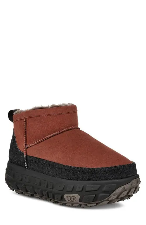 UGG Venture Daze Ultra Mini Boots - Red Jasper /black