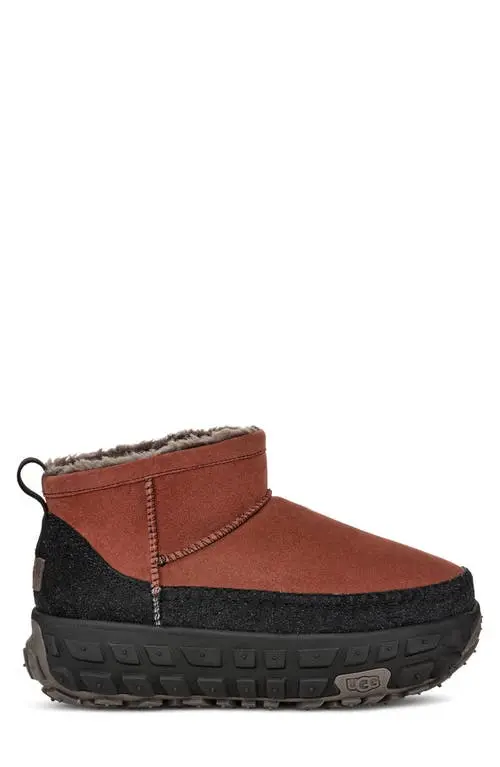 UGG Venture Daze Ultra Mini Boots - Red Jasper /black